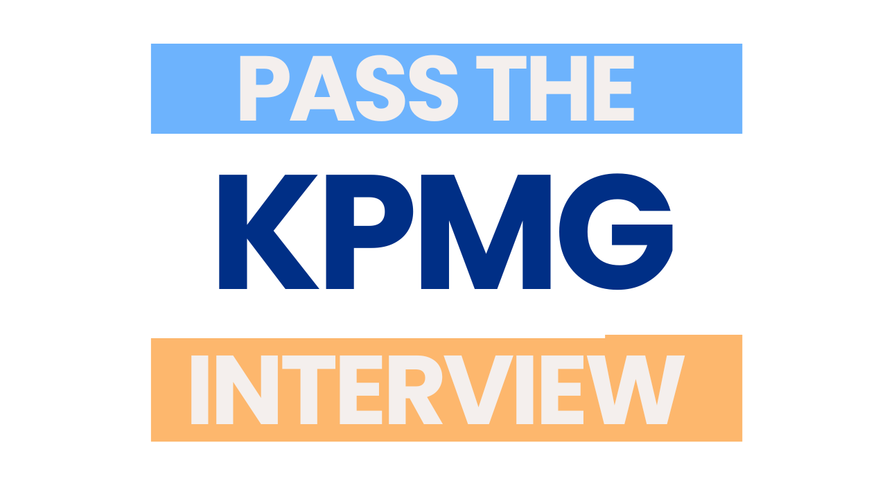 KPMG 2024 Pass the Interview Pack