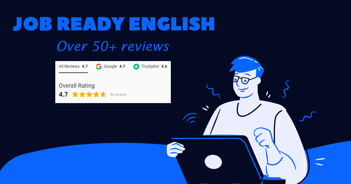 Log in to Job Ready English